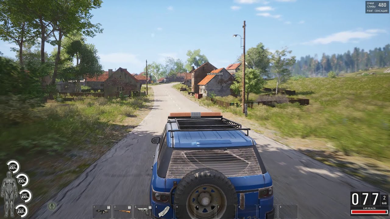 SCUM Gameplay Hardcore Ultra Realistic Graphic i7 8700k 5GHz GTX 1070 ...