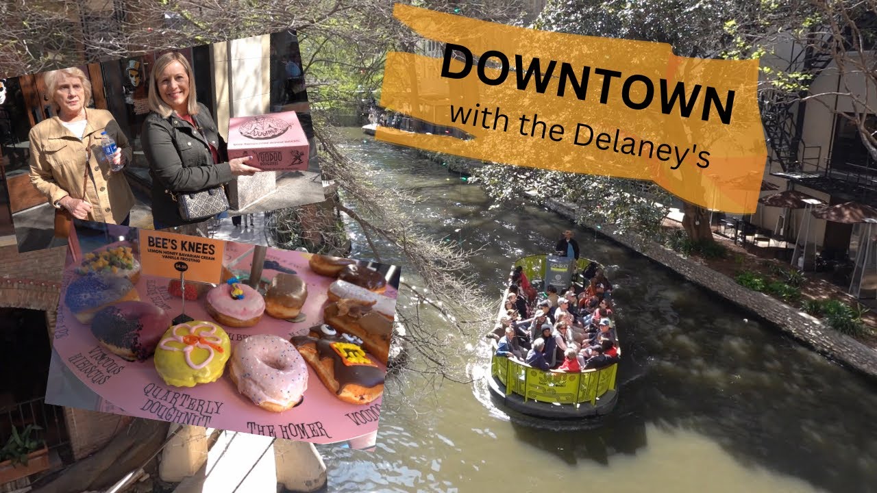 Downtown with the Delaneys - YouTube