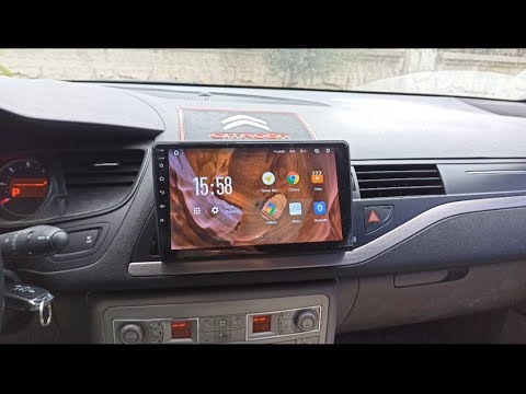 Citroen C5 Android Multimedya - YouTube