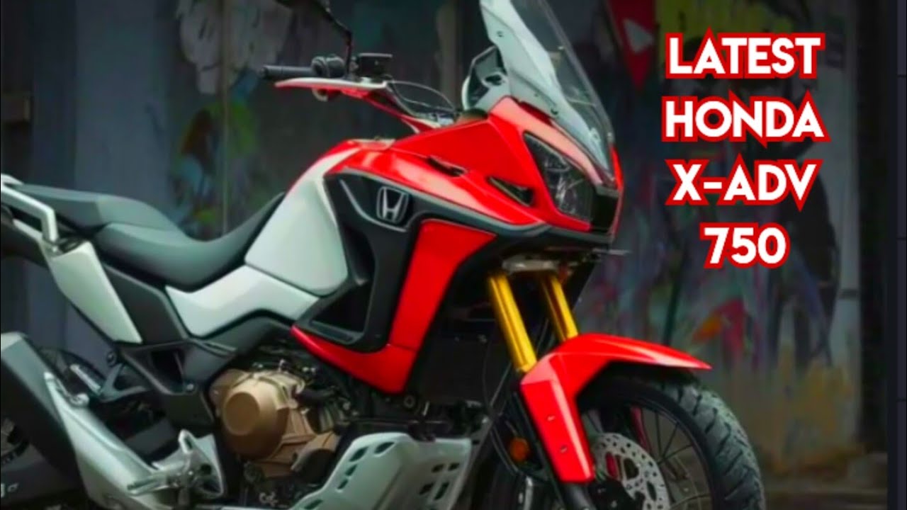 HONDA X-ADV 750 SCOOTER ADVENTURE DUAL TRANSMISSION#xadv750 #honda ...