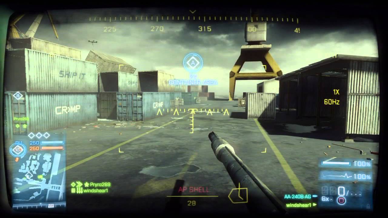 Battlefield 3 Tank Tips Multiplayer Gameplay.wmv - YouTube