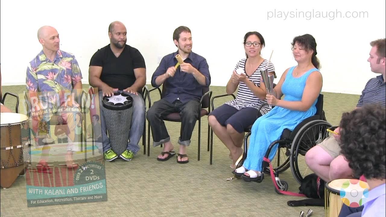 FOUR ON THE FLOOR from the DRUM FUN! DVD - YouTube