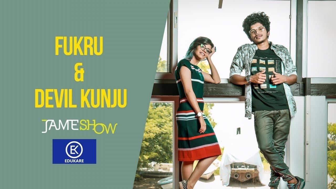Interview with Tik Tok Super Stars Fukru & Devil Kunju - Part - 1│Jamesh Show - YouTube