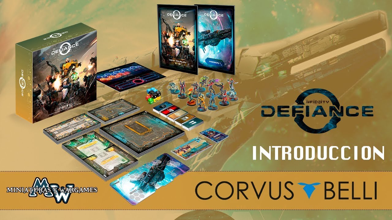 Infinity Defiance - Introducción - YouTube