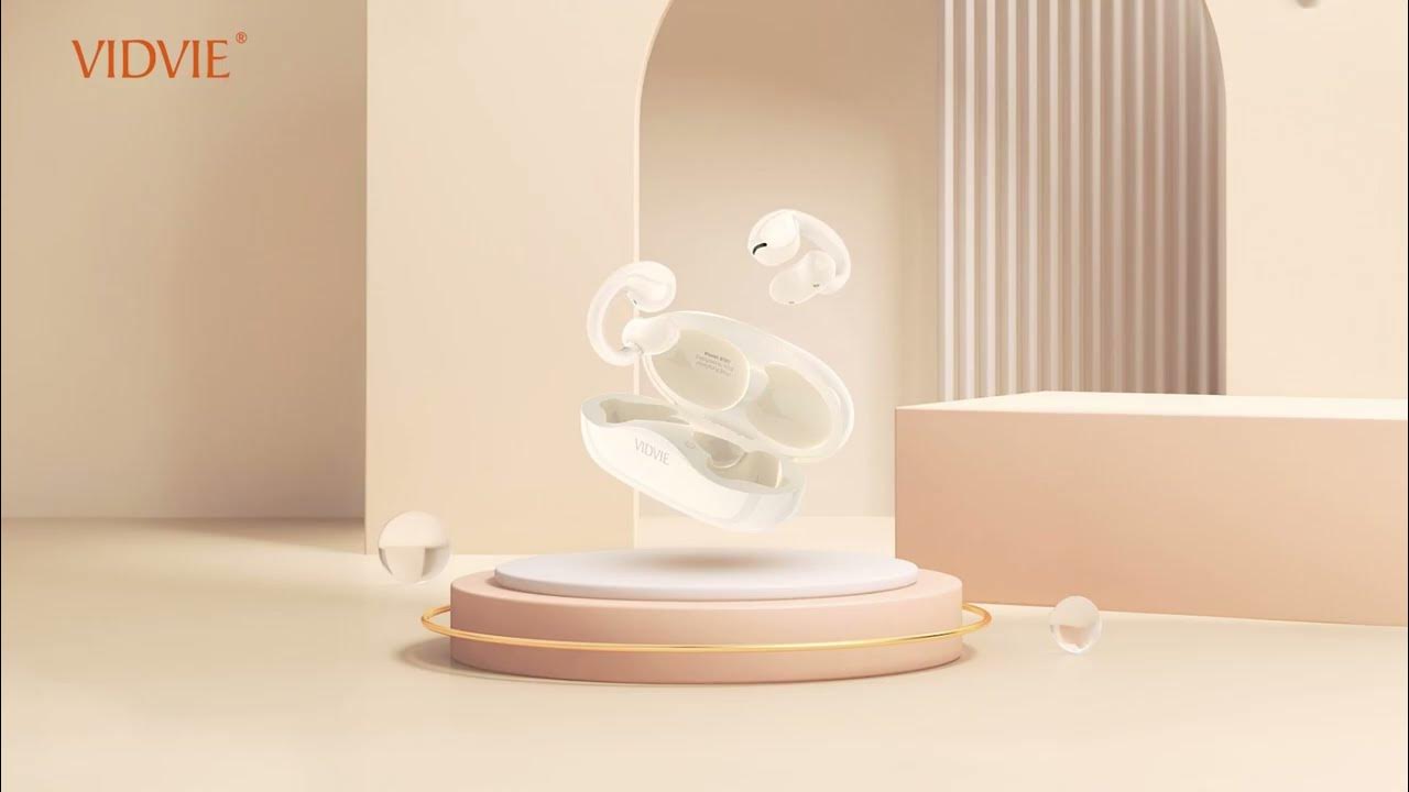 VIDVIE - หูฟังไร้สาย BT877 Clip-ears - YouTube