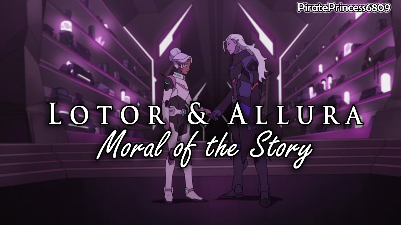 Lotor & Allura - Moral of the Story [Voltron edit] - YouTube