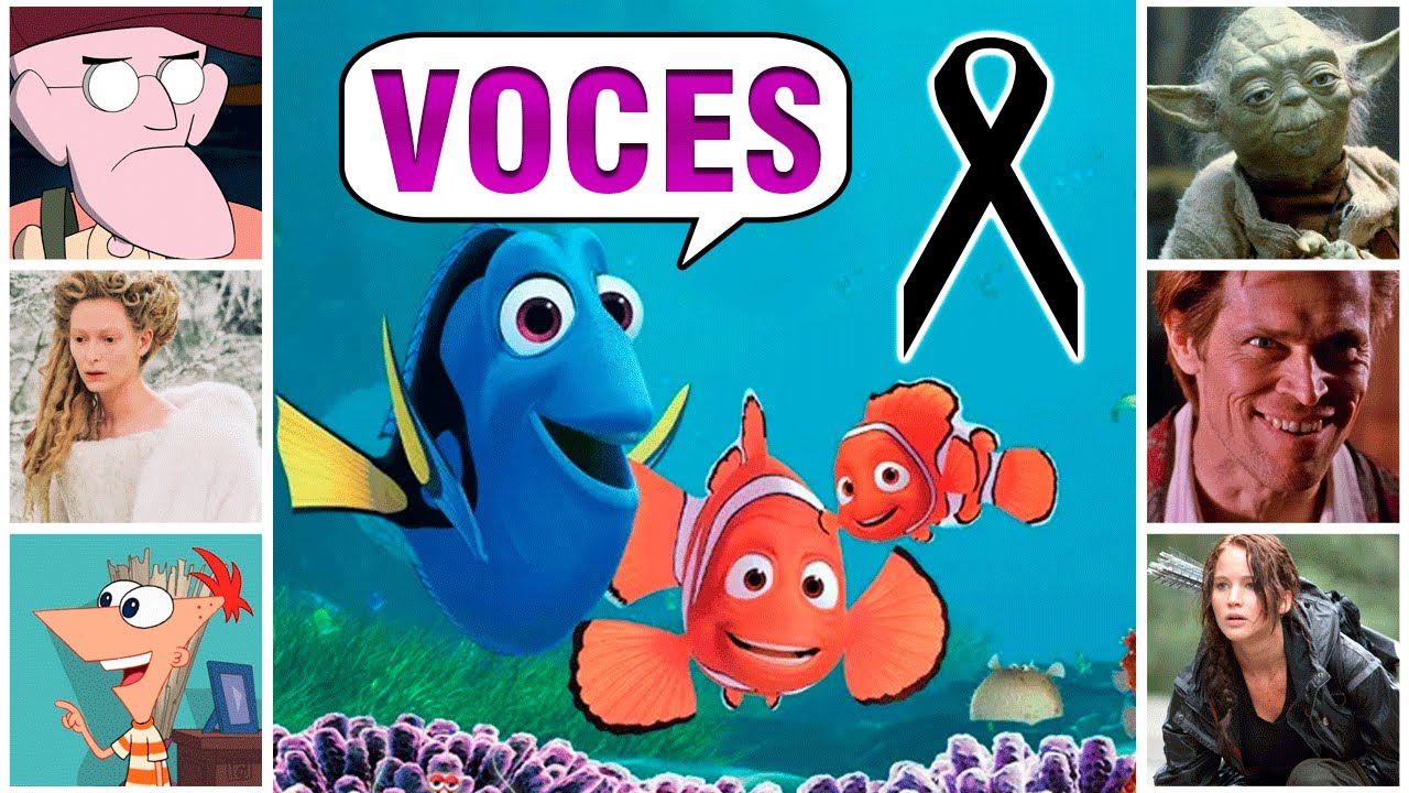 Buscando a Nemo Doblaje - YouTube