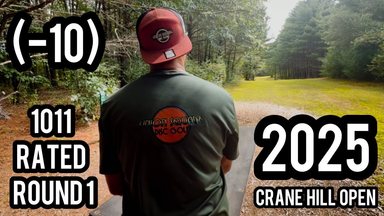 Melvin Rivera | 2025 Crane Hill Open | 1011-Rated RD1 | 2024 Crane Hill ...
