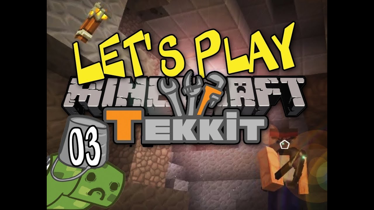 Let's Play Tekkit [Part 3] - A Magnificent Find! - YouTube