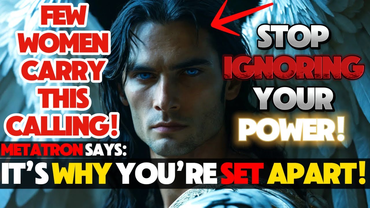 CHOSEN ONE! ARCHANGEL METATRON SAYS: 'THE RARE ANOINTING OF CHOSEN ...