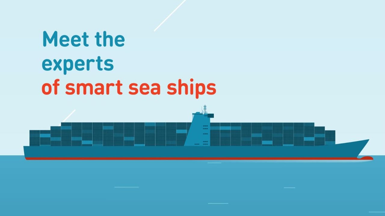 Meet the experts of smart sea ships - Europort 2019 - YouTube