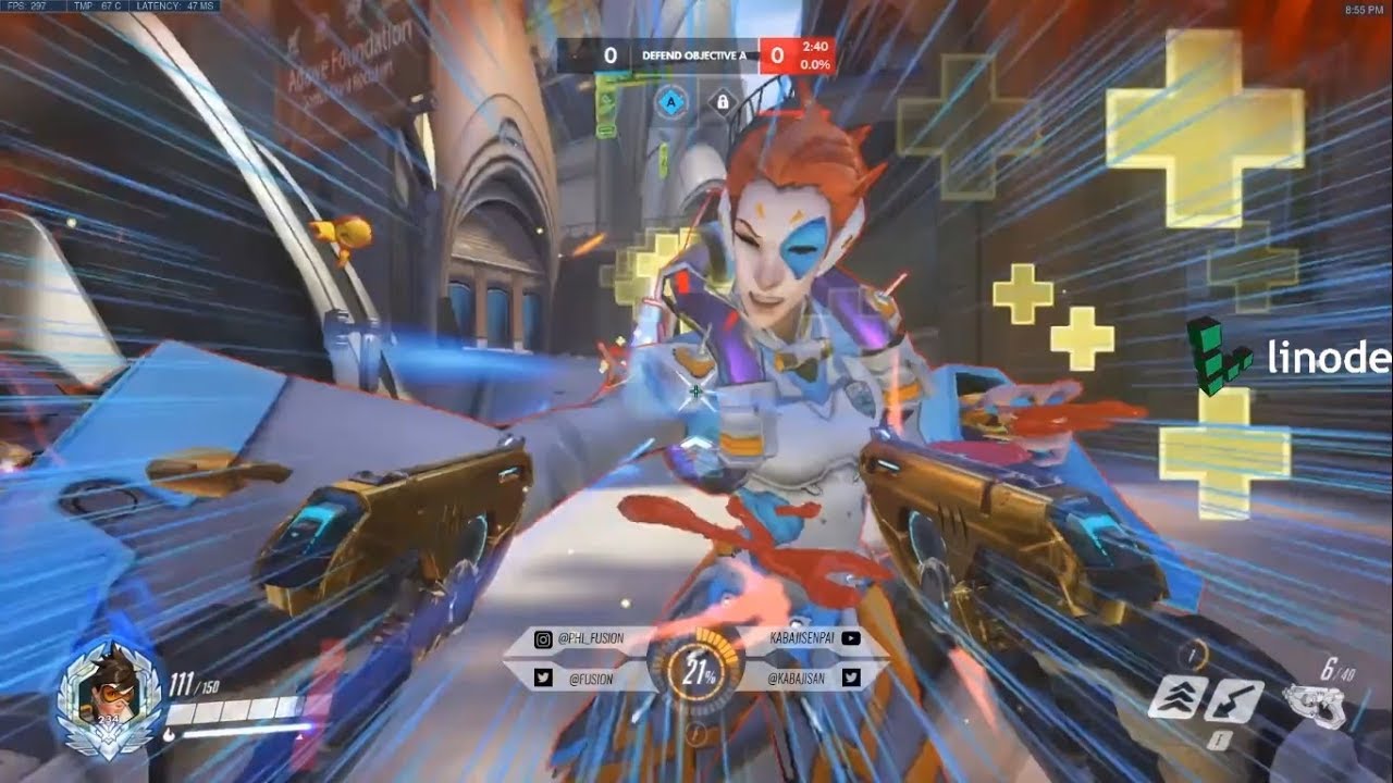 Overwatch Tracer God Kabaji Explaining His Gameplay Tricks Youtube