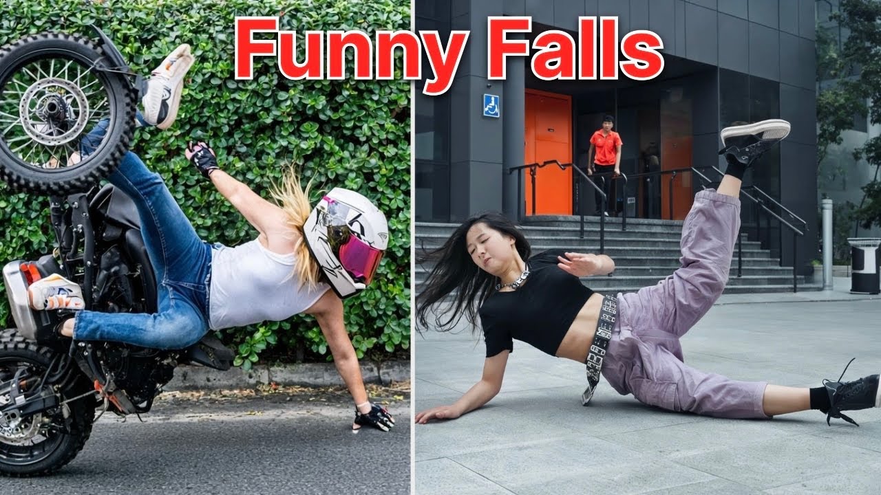 Unexpectedly Funny Falls | Best Fails video 2025 #fails #failsoftheweek ...