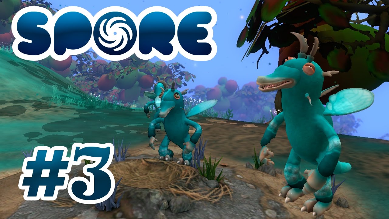 SPORE #3 - ДРУЖИМ И СРАЖАЕМСЯ - YouTube