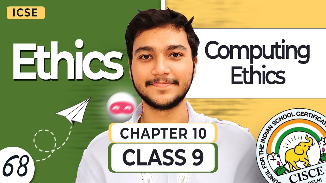 Computing Ethics Explained | ICSE Class 9 - YouTube