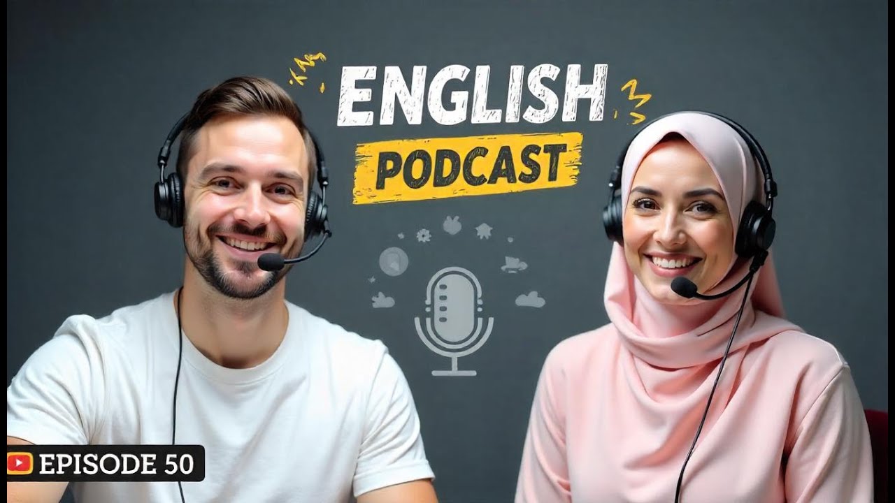 Learning English With Podcast Conversation | English Conversation ...