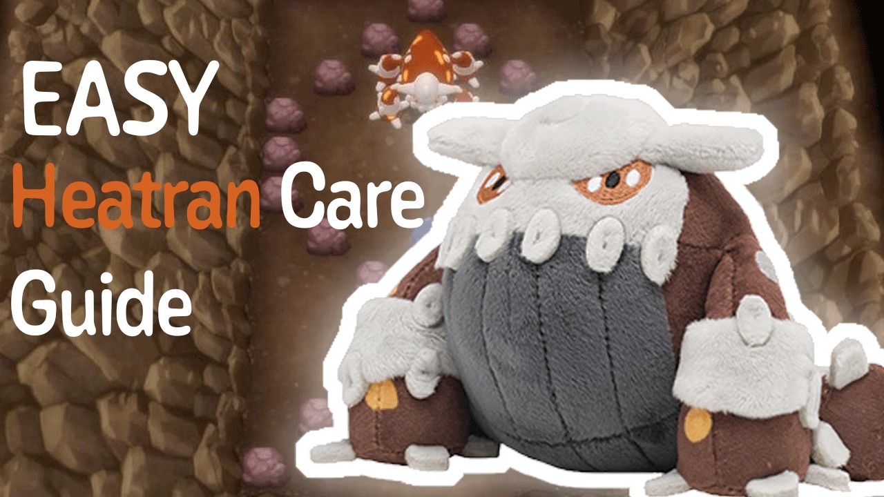 How to Take Care of Your Heatran - YouTube