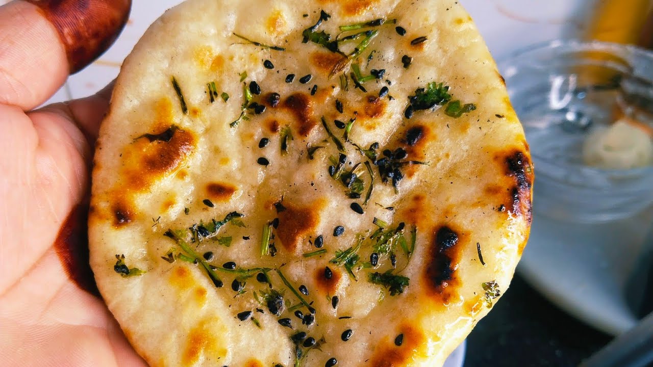 INSTANT NAAN WITHOUT YEAST - YouTube