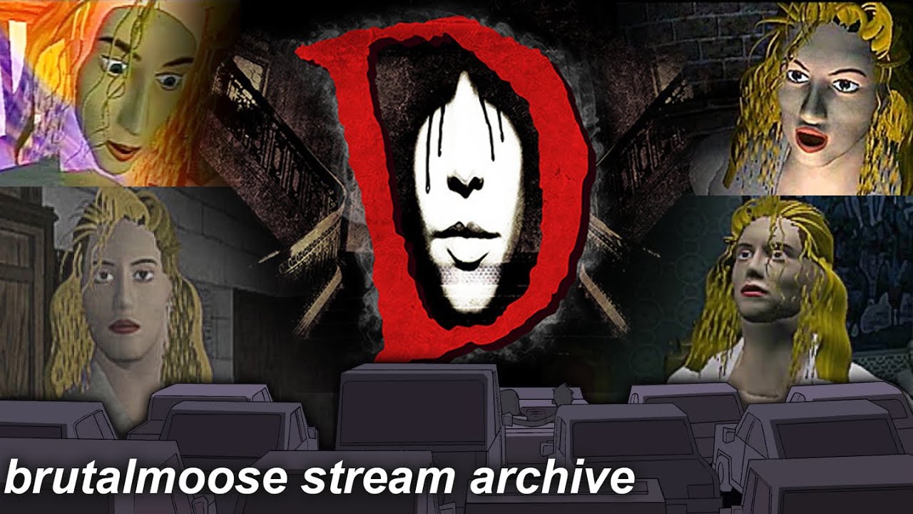 D: The Game | Full Playthrough - YouTube