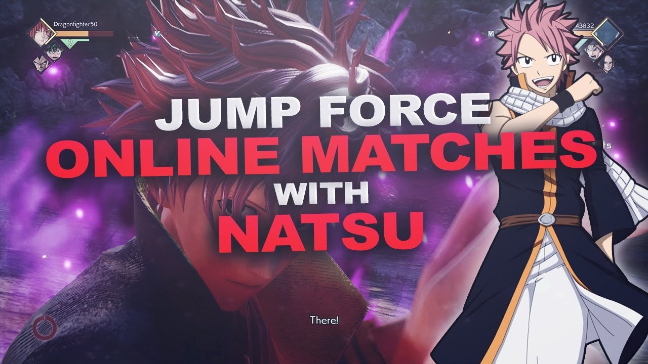 Jump Force: Online Matches #1 - Natsu! - YouTube