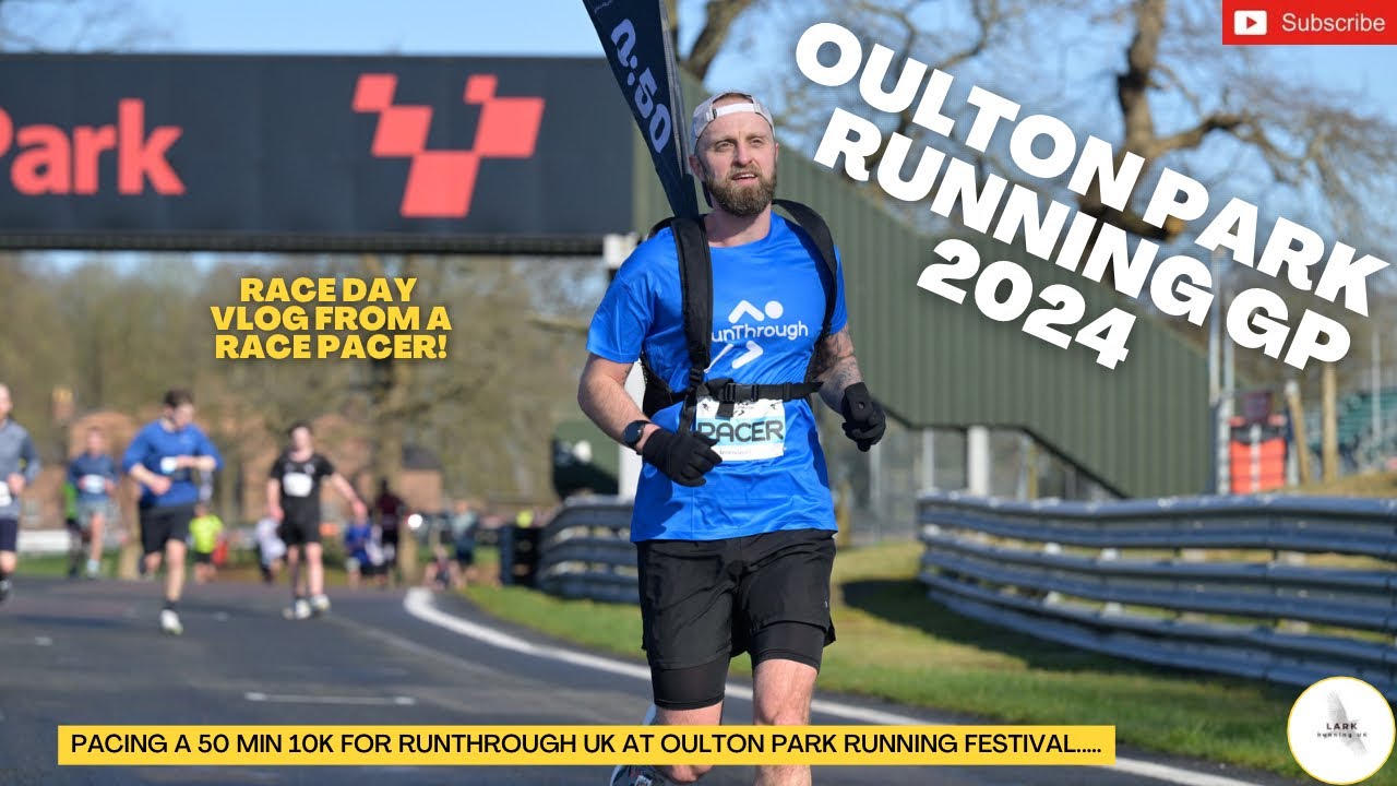 OULTON Park Running GP 2024: PACING a 10k Race for RunThrough! - YouTube