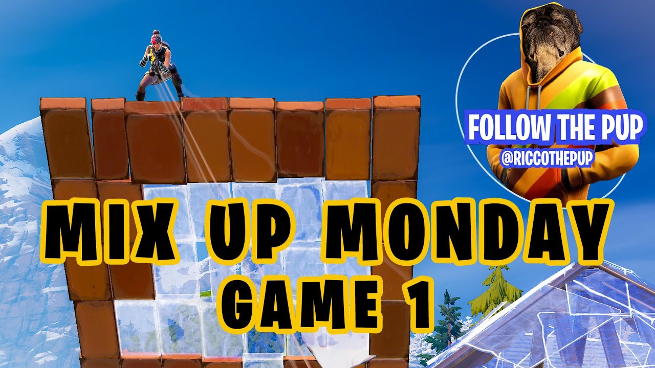 GAME 1 MIX UP MONDAY - TO EASY #Fortnite #mixupmonday #chapter5s2 - YouTube