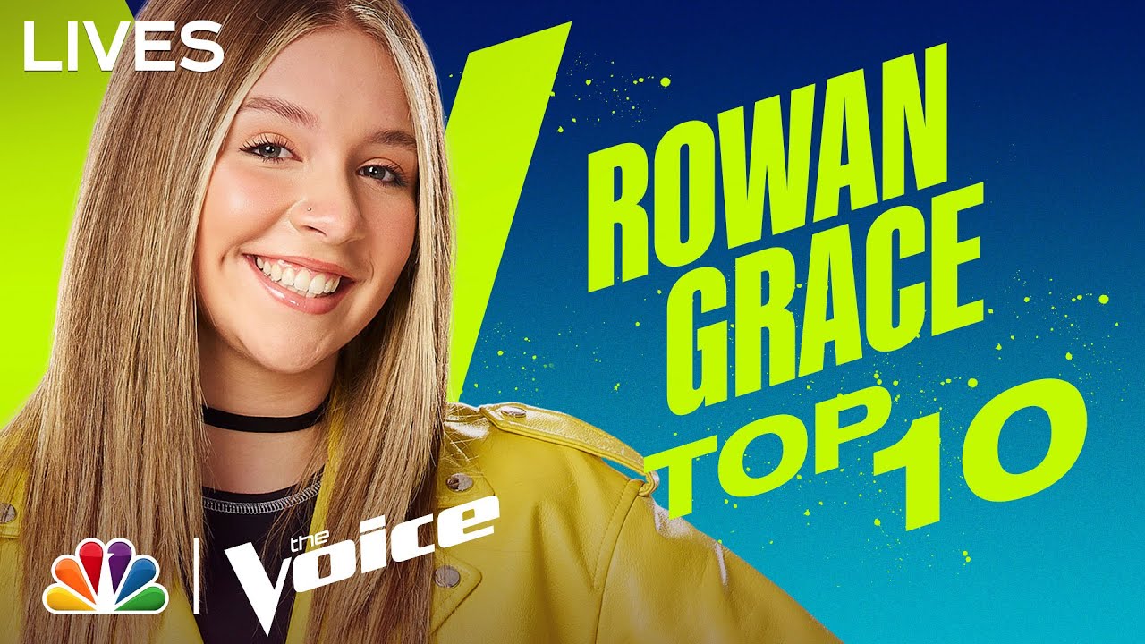 Rowan Grace Performs Billie Eilish's "i love you" | NBC's The Voice Top ...