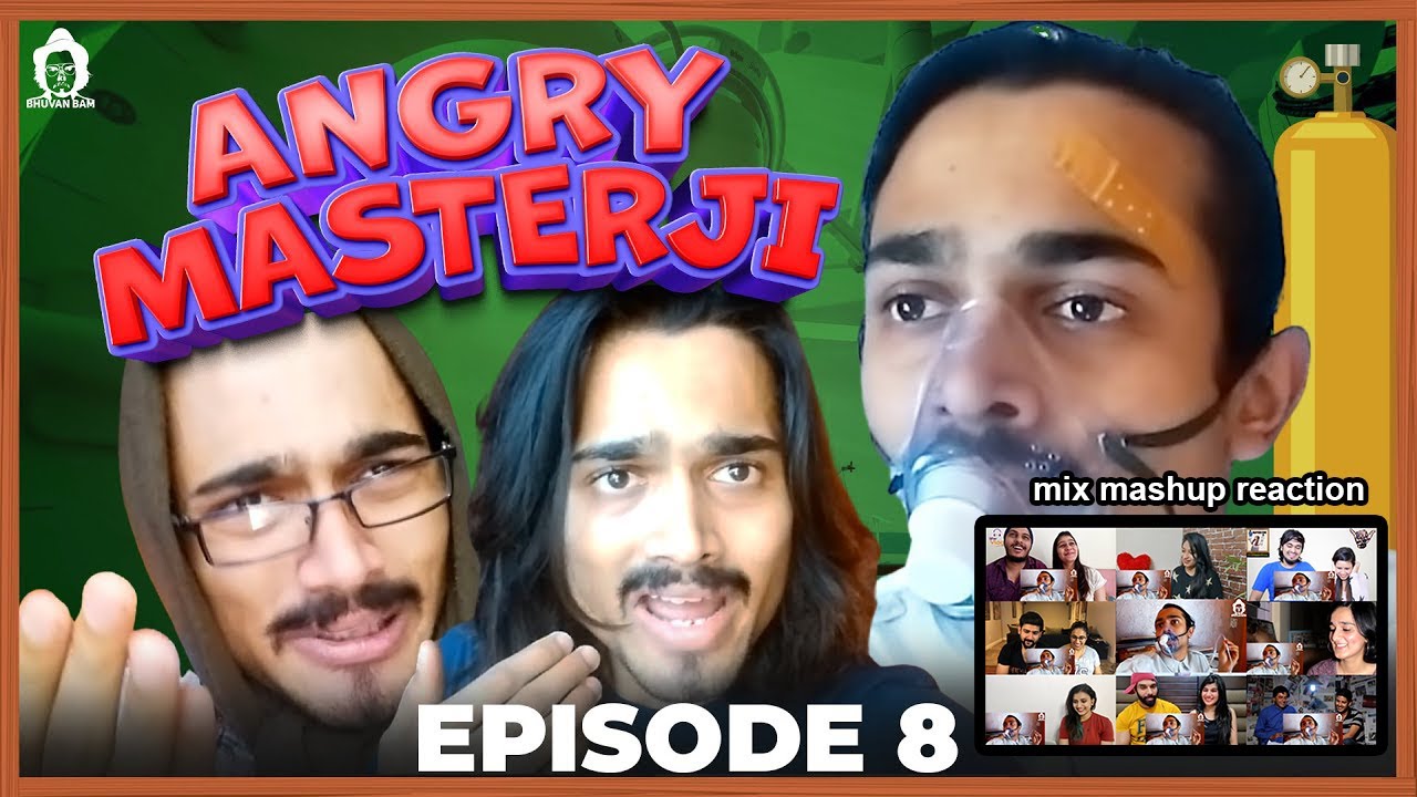Angry Masterji Part 8 - BB Ki Vines - mix mashup reaction - YouTube