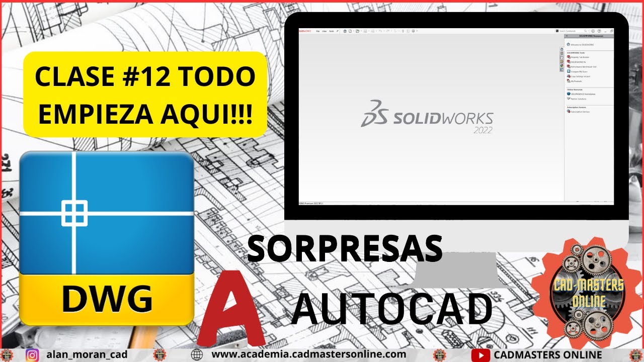 CLASE #12 MASTERCLASS SolidWorks Desde Cero - YouTube