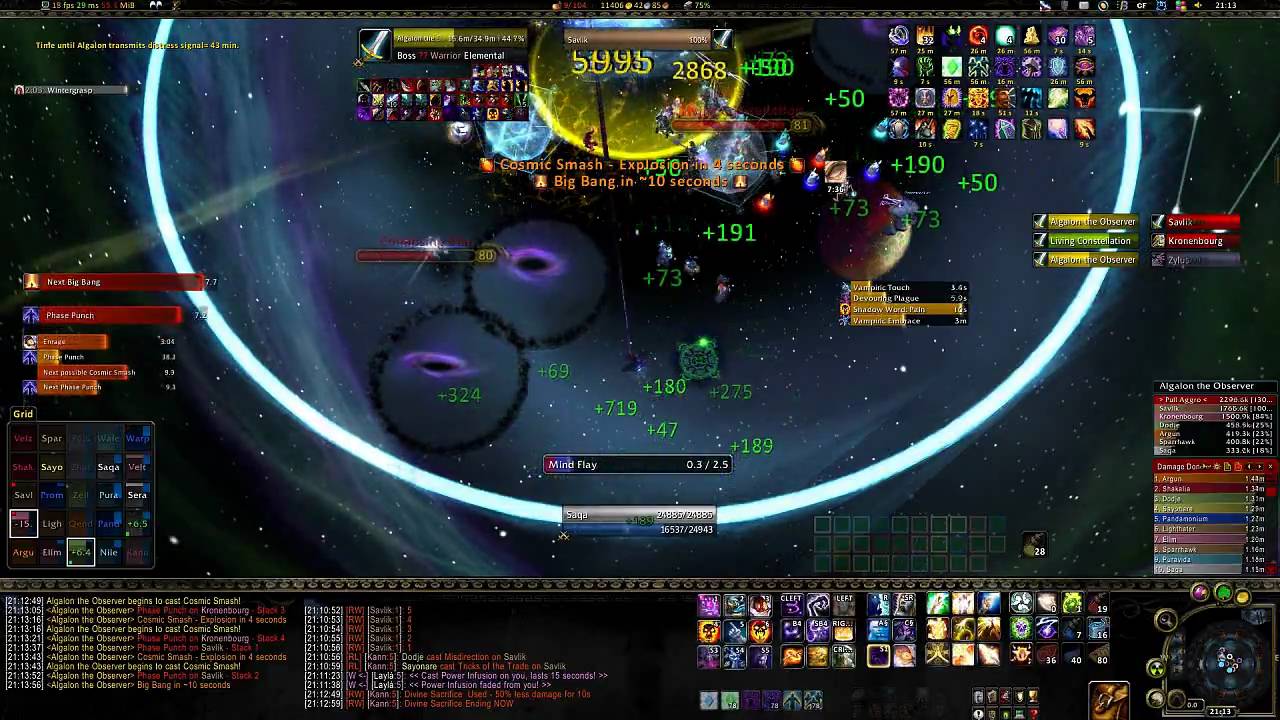 Algalon 25 (Observed, Celestial Defender) by RR inc. - YouTube