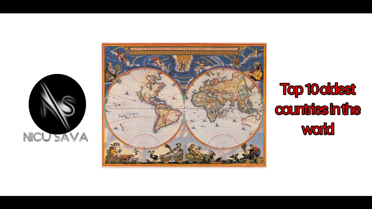 Top 10 oldest countries in the world ! - YouTube