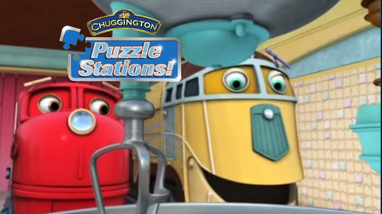 Chuggington Puzzle Stations! - Complete Ice Cream Factory Stage - YouTube