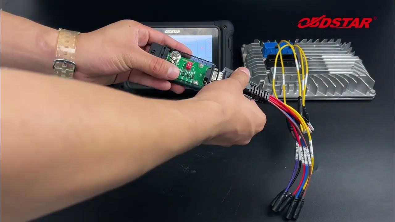 OBDSTAR DC706 clone GM ACDelco E39A ECM on Bench - obdexpress.co.uk ...