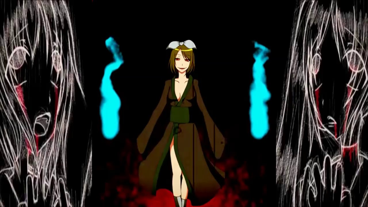 [MASHUP] Shikyou, the Amanojaku + Beheading Dance - YouTube