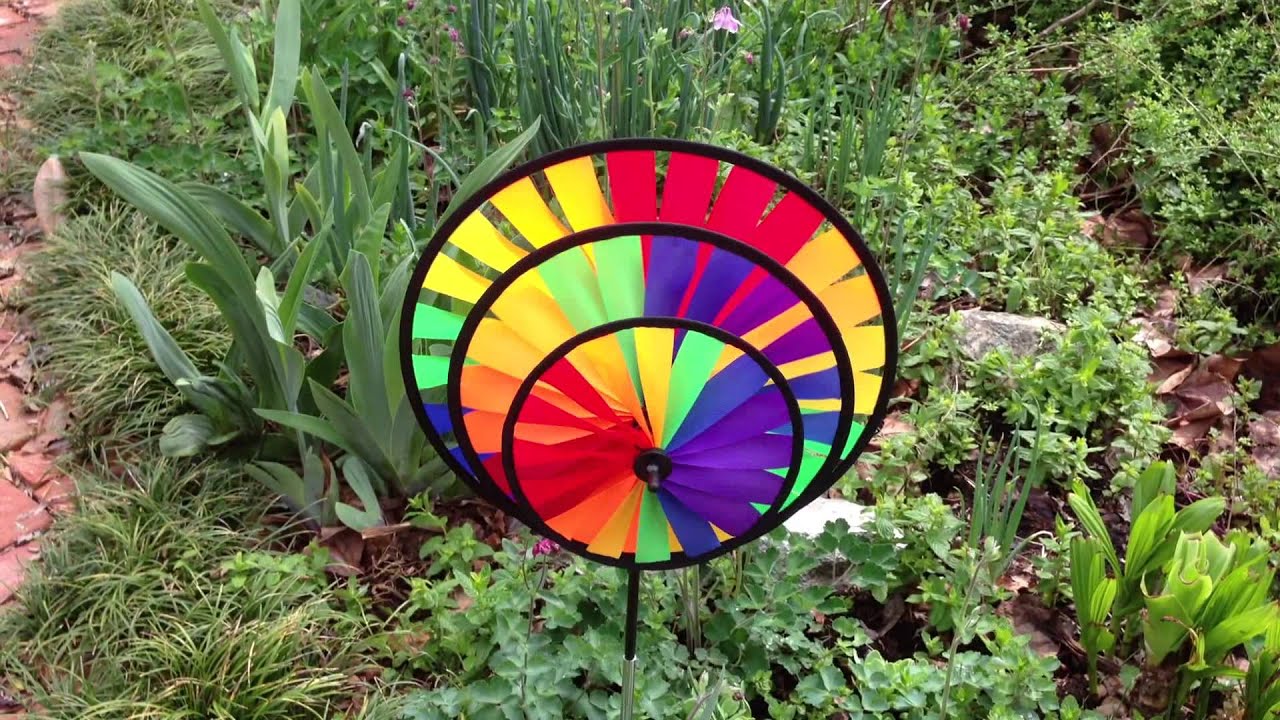 Triple Rainbow Spinner - YouTube