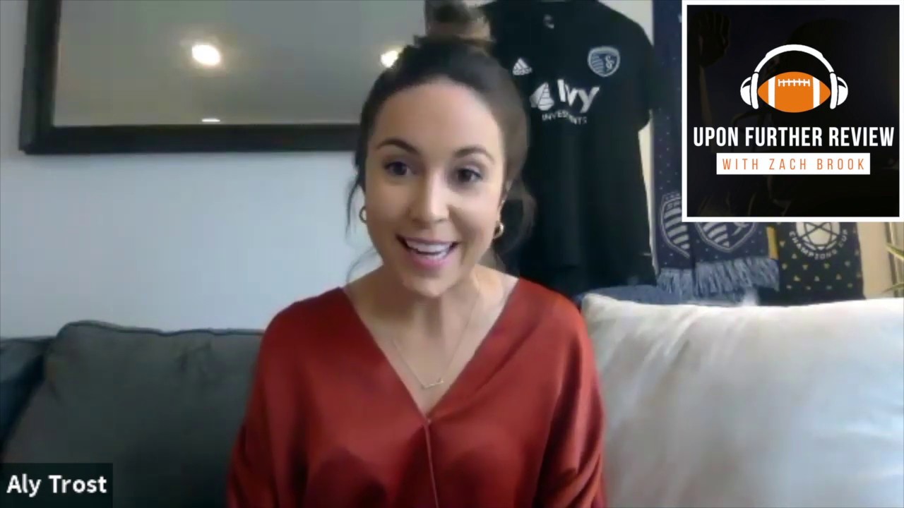 Episode 1: Aly Trost, Sports Reporter and Radio Host at 810 WHB Kansas ...