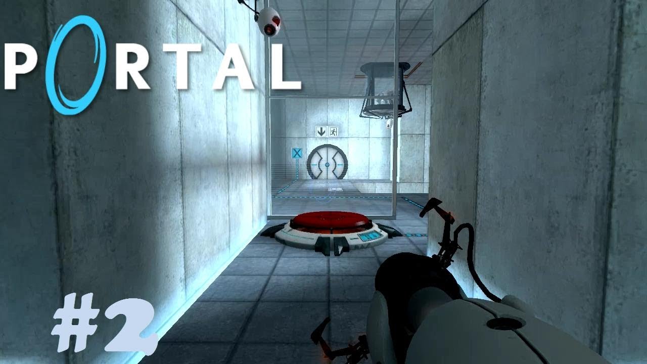 Portal Chapter 2 Walkthrough (Puzzle 04 - 07) - YouTube