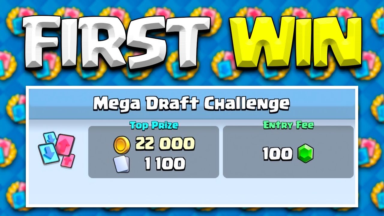 *OUTDRAFTING* MY OPPONENTS IN BRAND NEW MEGA DRAFT CHALLENGE 🤫 - Clash ...
