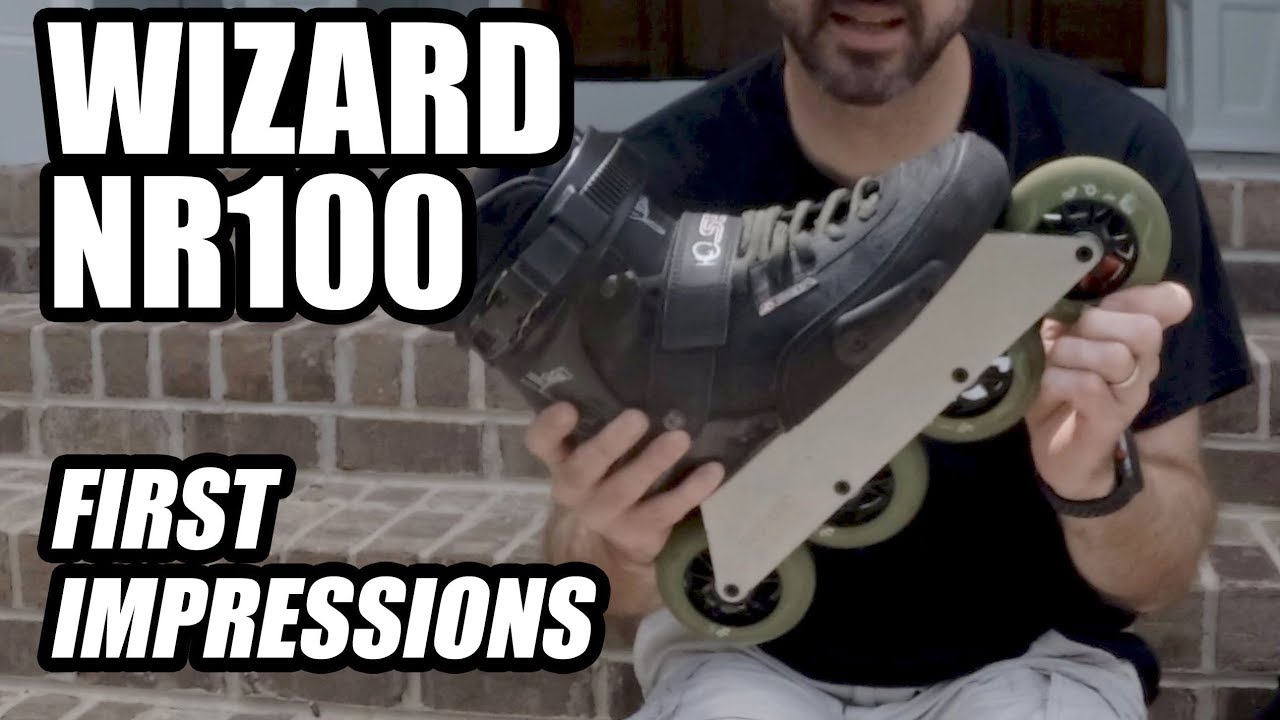 Wizard NR100 Frames on Seba Inline Skates - FIRST IMPRESSIONS - YouTube