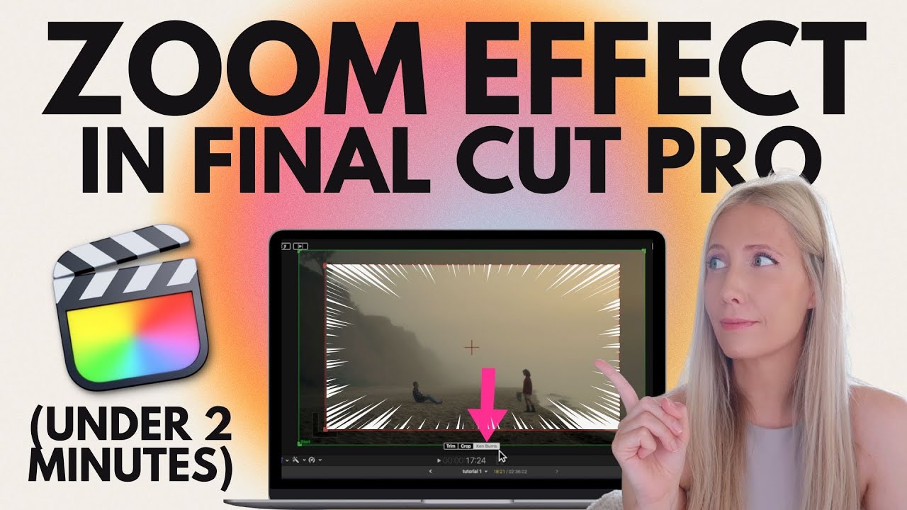 🎬 Tutorial: How to Zoom In & Out in Final Cut Pro for Beginners - YouTube