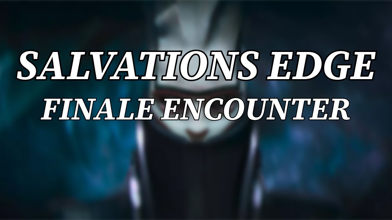 Day 1 Salvations Edge Final boss (The Witness) we cleared - YouTube