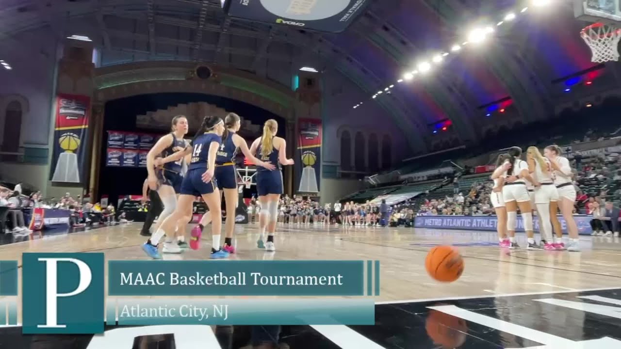 MAAC Basketball Tournament - Final - YouTube