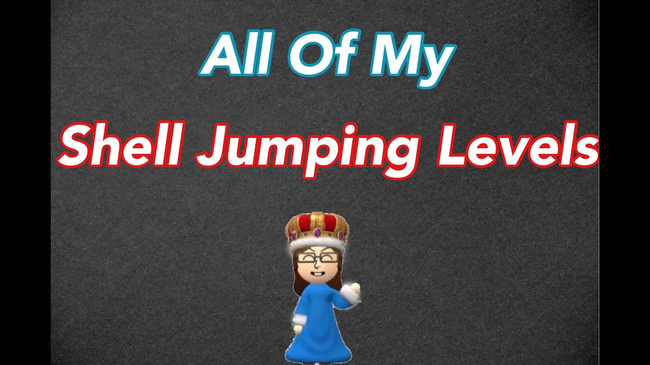 (SMM2) All Of My Shell Jumping Levels - YouTube