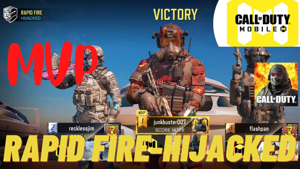 Call of Duty Mobile | Rapid Fire Hijacked | MVP | COD | Part 111 - YouTube