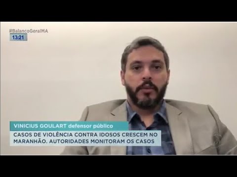 O defensor público Vinicius Goulart fala sobre os dados de violência ...