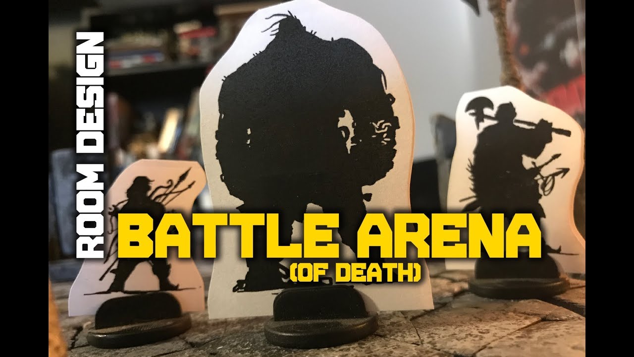 Room Design: BATTLE ARENA (of death) - YouTube