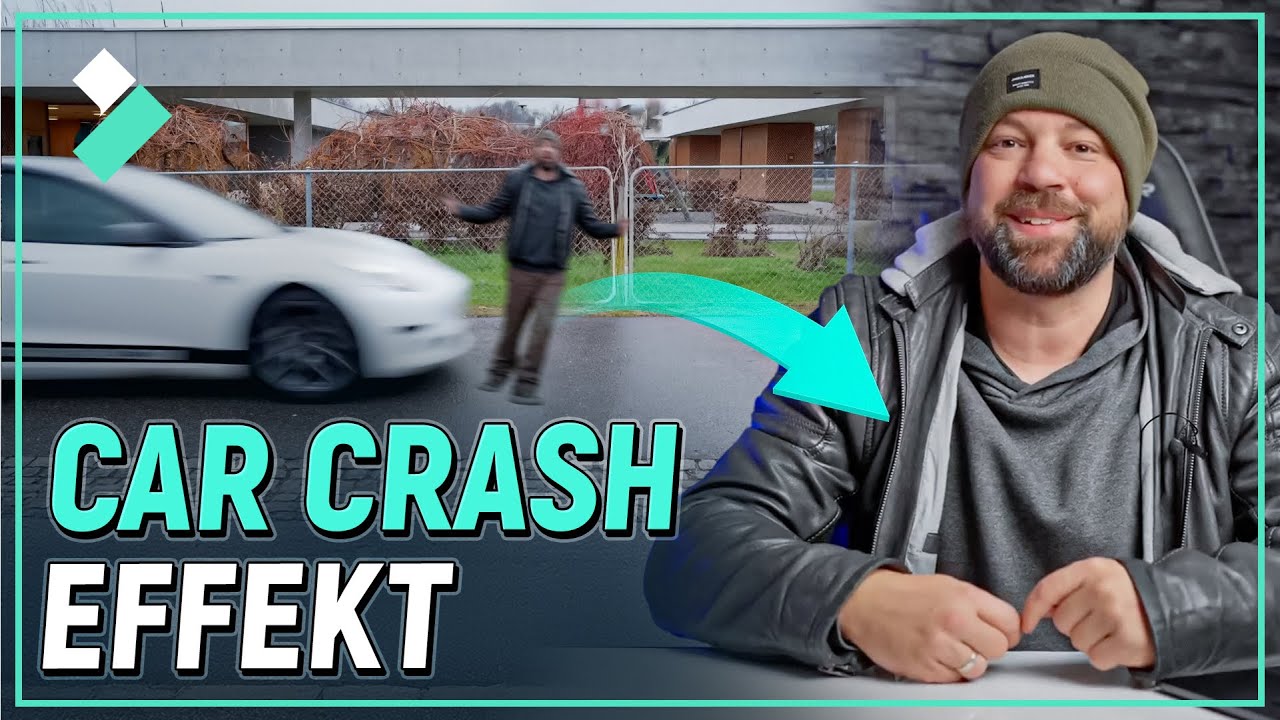 Car Crash Effekt | Filmora Tutorial - YouTube