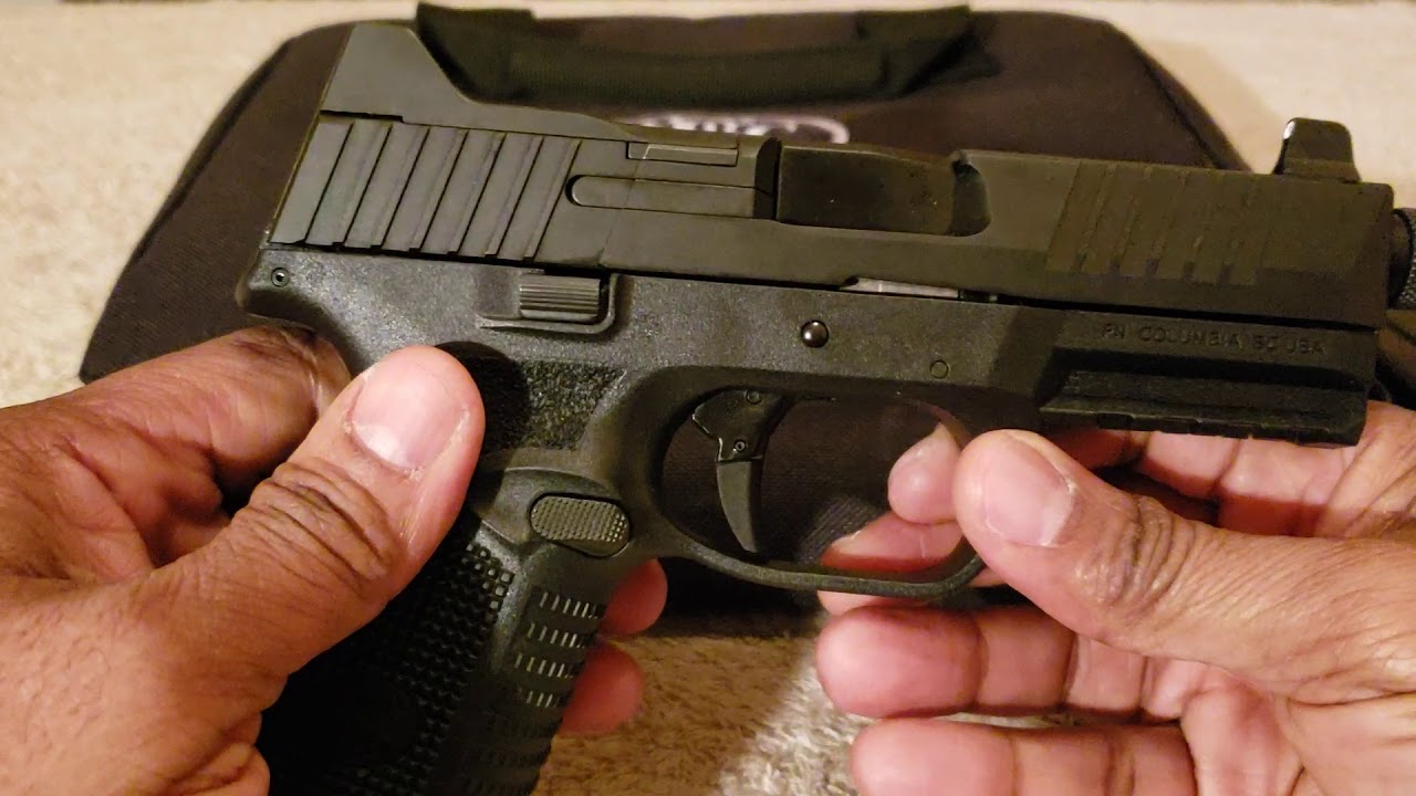 FN 509 Tactical "T" in Black - YouTube