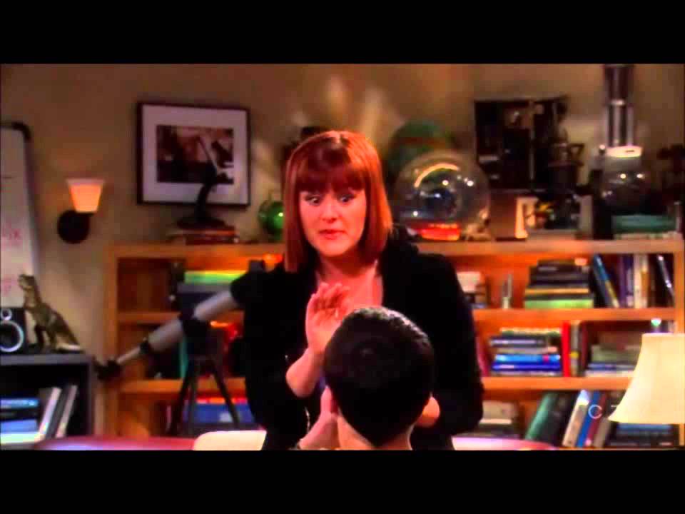 Big Bang Theory Sheldon Throat Infection - YouTube