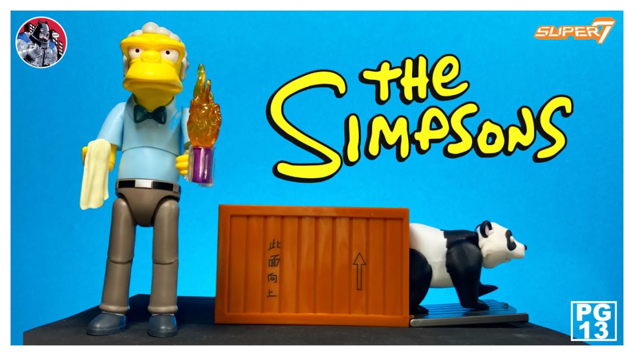 SUPER 7 | MOE | The Simpsons ULTIMATES | Review en Español - YouTube